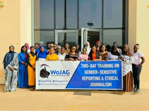 25 Female journalists trained on gender sensitive reporting - The Point