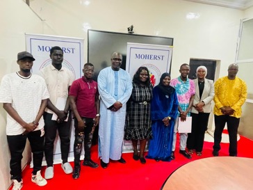 MoHERST sends 6 students for Master’s programme in Turkiye - The Point