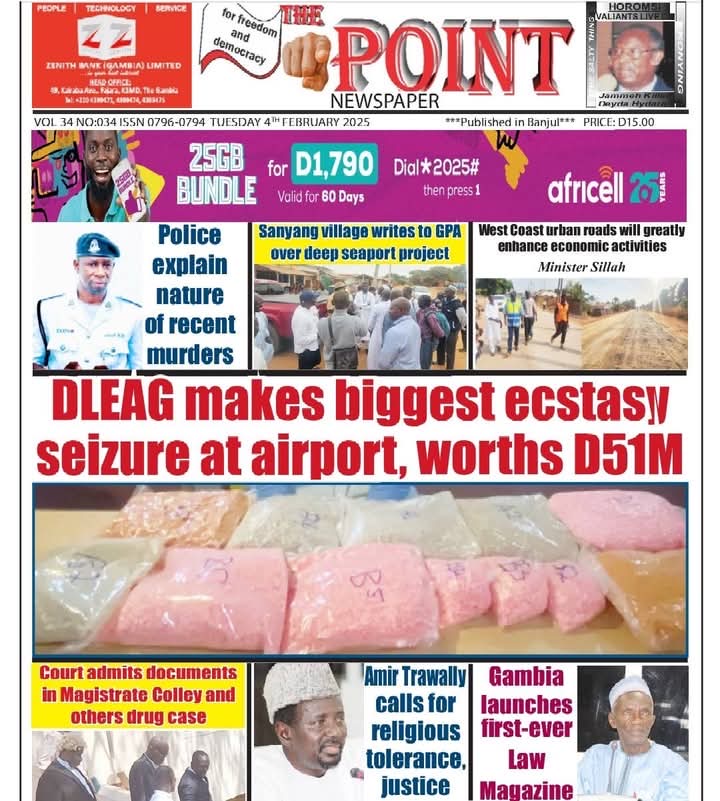 The Point Newspaper - The Point