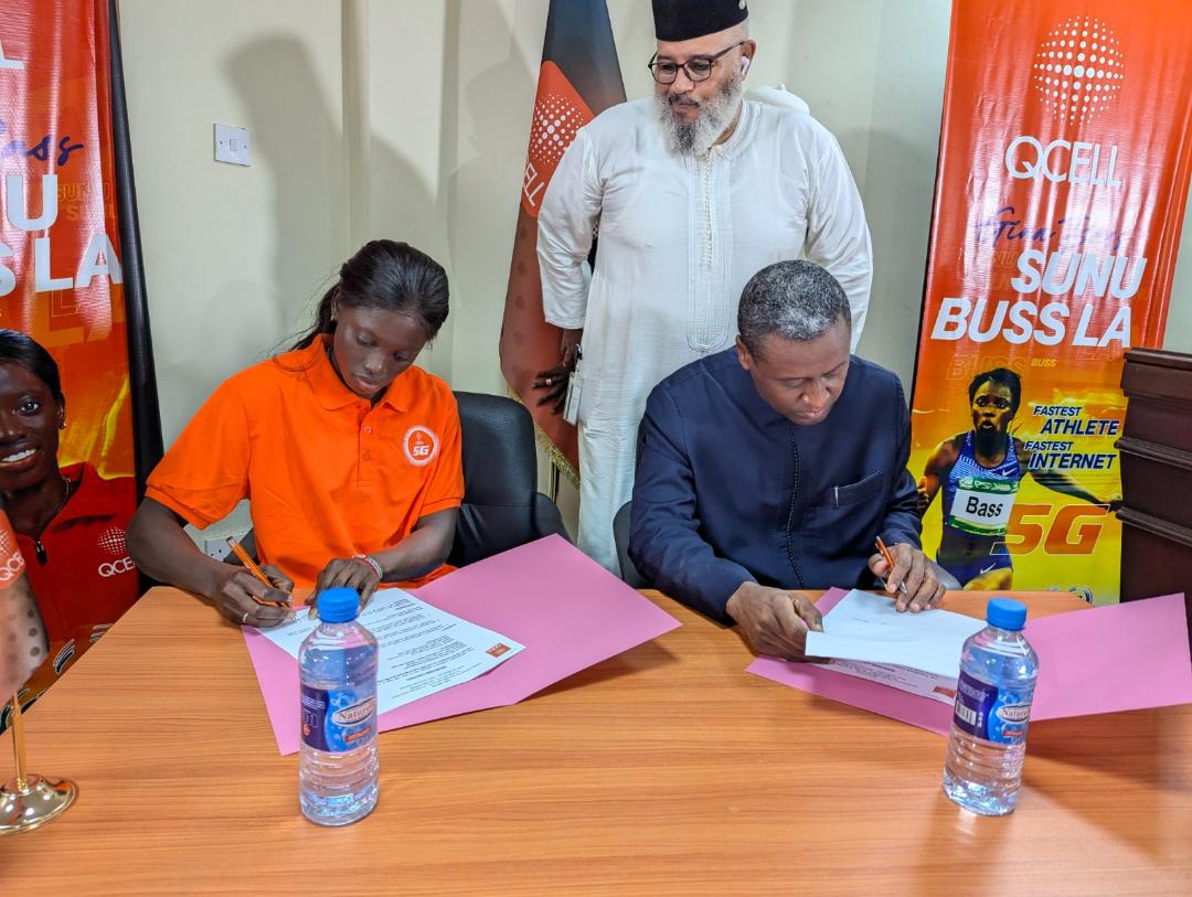 Special Report: QCell signs Gina Bass as Brand Ambassador - The Point