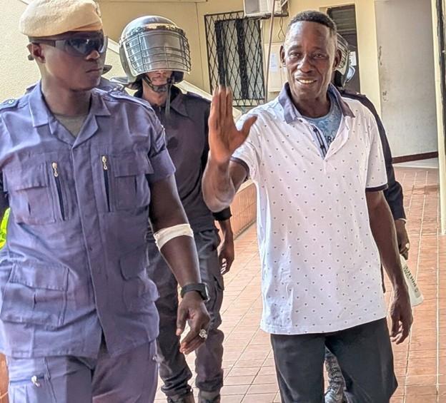 Officer explains how ex-soldier Sanyang was arrested at Airport - The Point