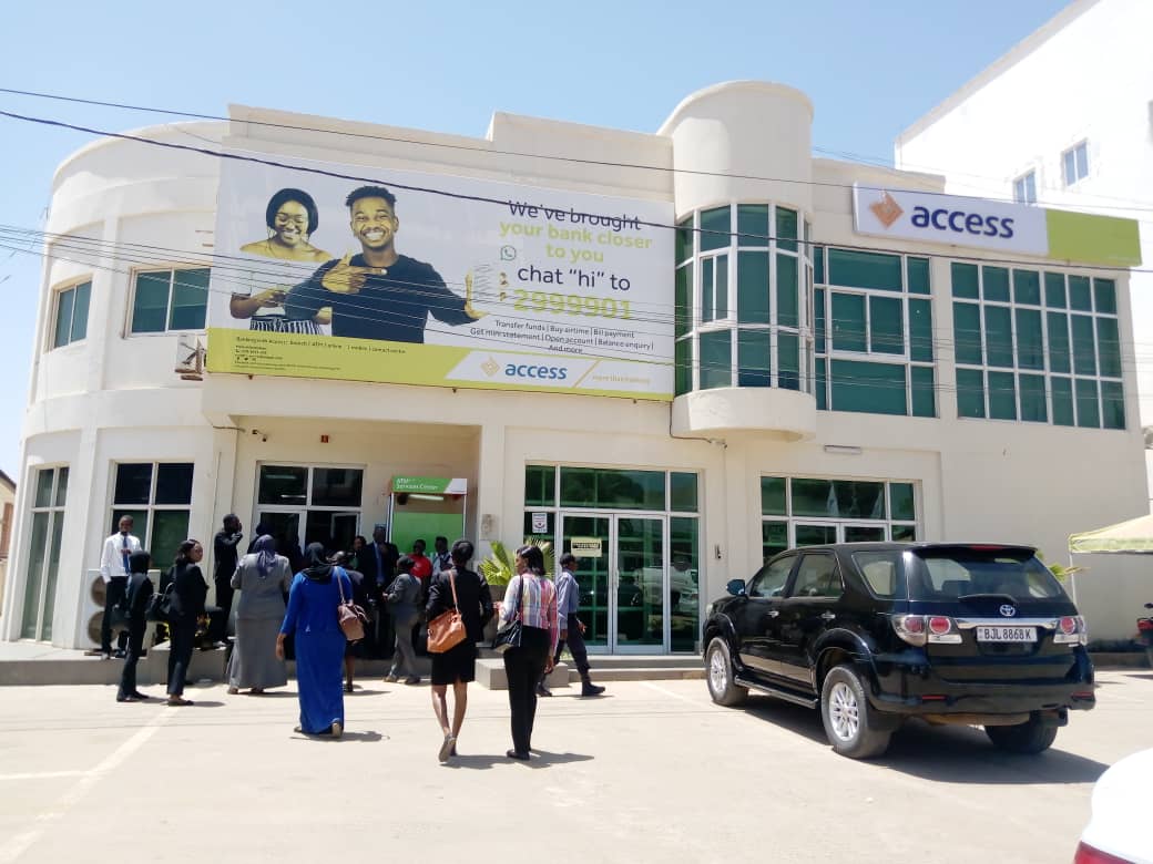 Access Bank customers threaten to close accounts as staffs strike - The ...