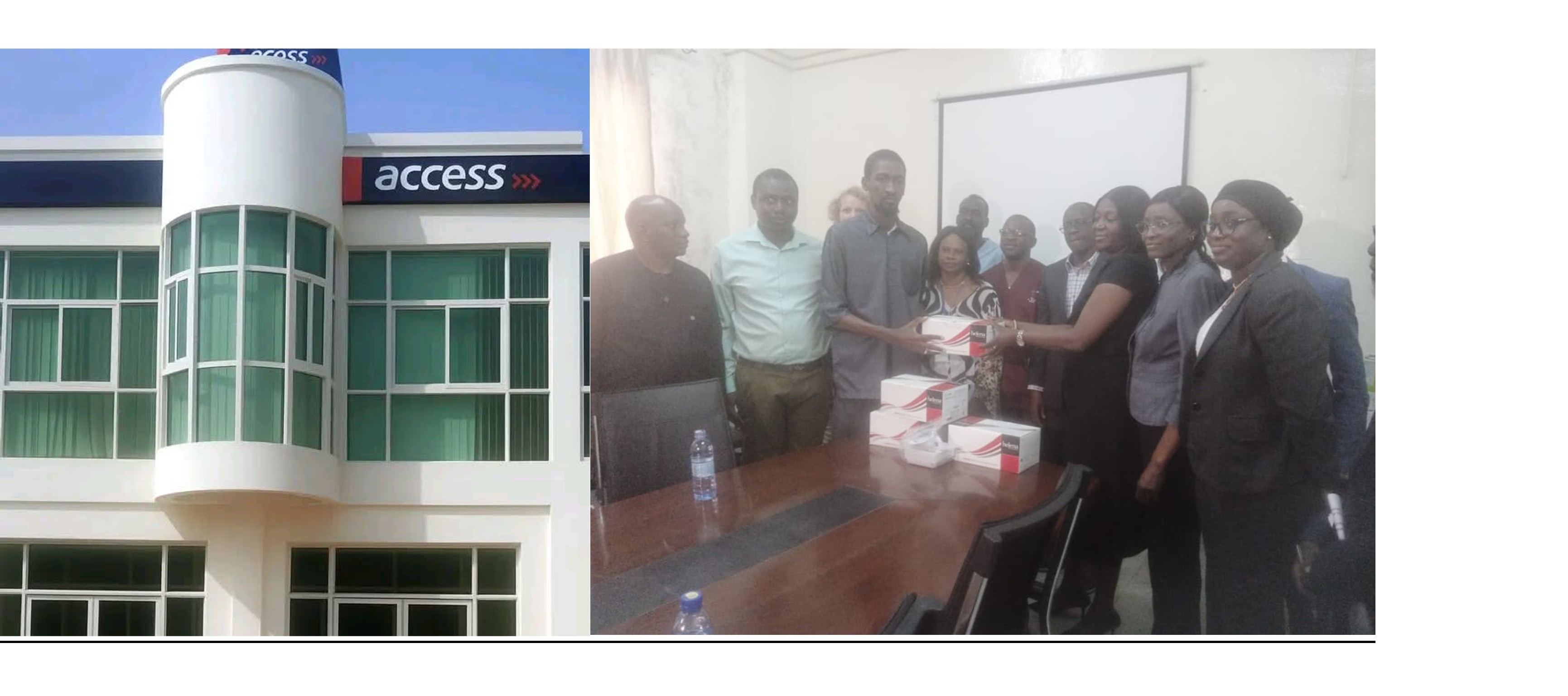 Access Bank extends largesse to EFSTH Paediatric Unit - The Point