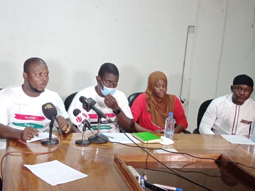 African Rising, HOT Gambia commemorate ALD - The Point