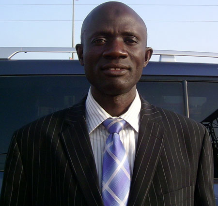 Alieu K. Jammeh bags African Achievers Awards - The Point