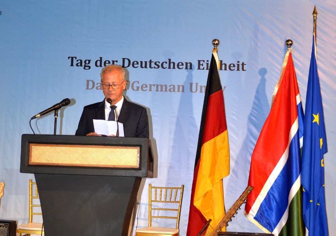 Reunification Day: Ambassador Botzet extols core values Germany defends ...