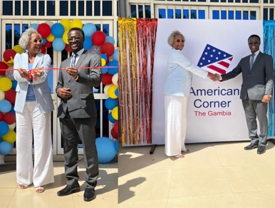 US Embassy launches new American Corner - The Point