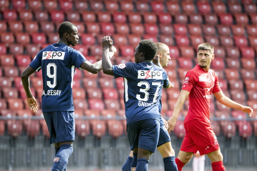 Assan Ceesay scores brace in FC Zurich final pre-season game - The Point