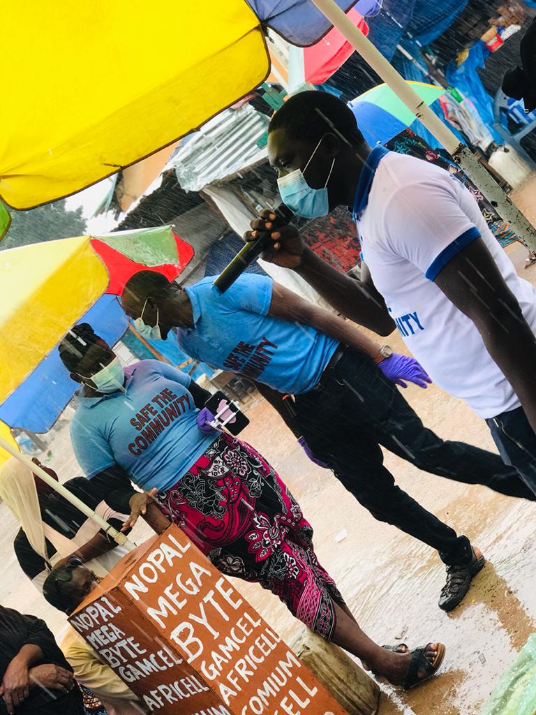 Operation Save the Community, BAC partner in COVID-19 fight - The Point