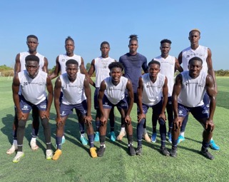 Badamosi, Touray instigate Real to victory over Elite Utd in pre-season ...