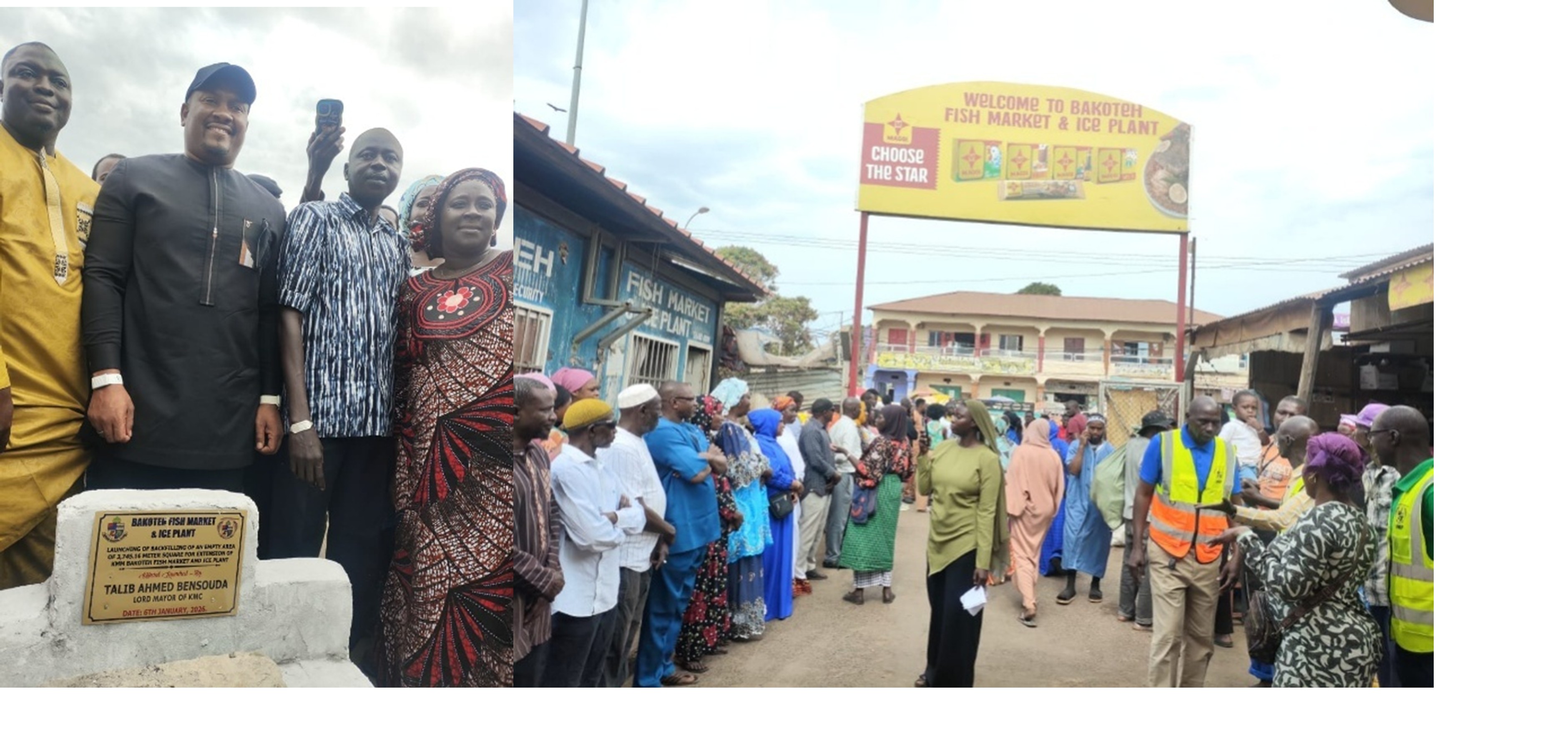 Bensouda lays D4.2M foundation stone for Bakoteh Fish Market expansion ...