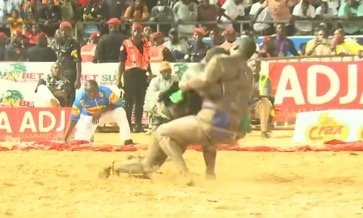 Balla Gaye 2 revives hope in Senegalese wrestling after win over Tine ...