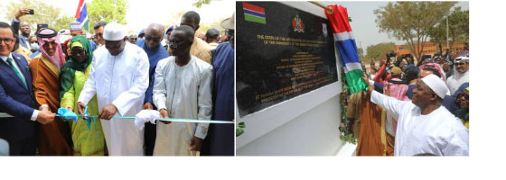 Barrow opens UTG Faraba Campus - The Point