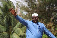 The road to State House & President Adama Barrow’s compelling ...