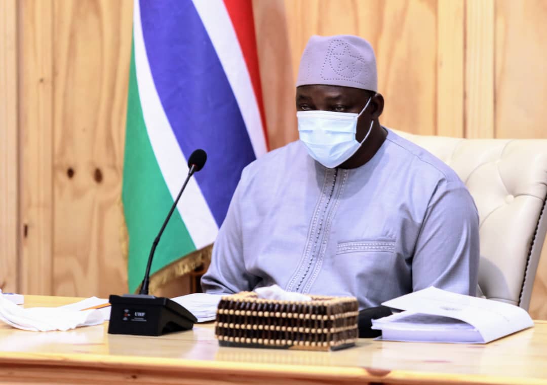 DISCOURS DE SON EXCELLENCE ADAMA BARROW, PRESIDENT DE LA REPUBLIQUE DE ...
