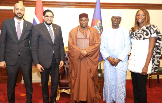 Barrow wins Africa Peace Promoter Award - The Point