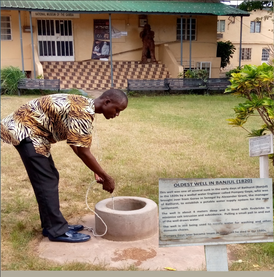 Bathurst oldest well sunk in 1820 - The Point