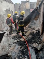 3 apartments perish in fire at Busumbala - The Point
