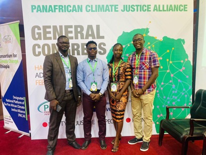 COP28: Climate activists ready to tackle climate crisis - The Point