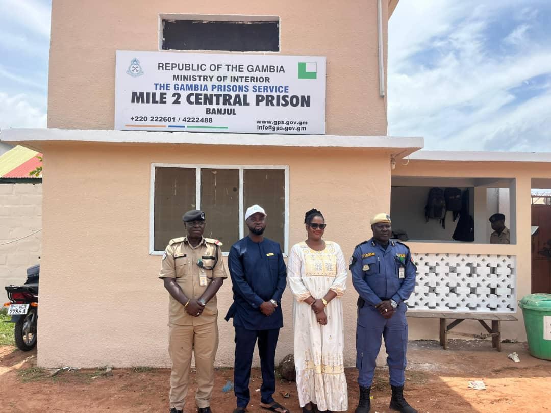 CS Painting gives major facelift to Mile 2 Central Prison - The Point
