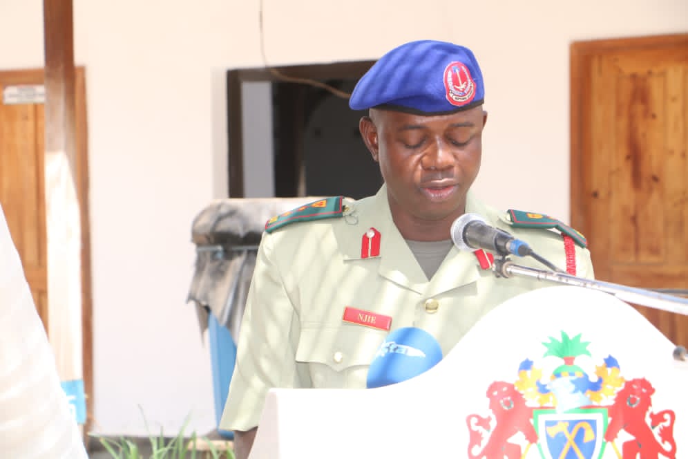 Col Njie: SG personnel have undergone rigorous transformation stages ...
