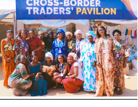 ITC supports participation of women cross-border traders - The Point