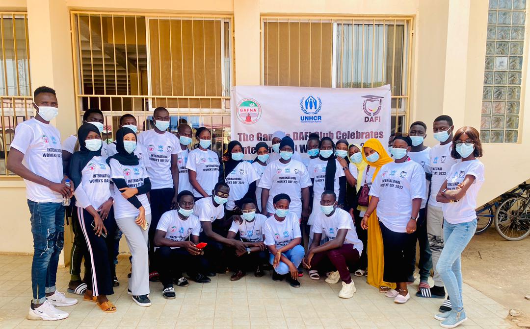 DAFI celebrates int’l women’s day - The Point