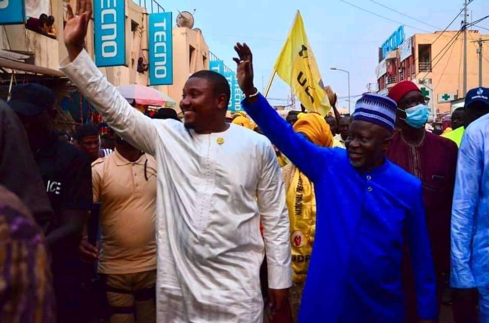 Darboe signals people’s wish gov’t as Talib welcomes him to SK Market ...