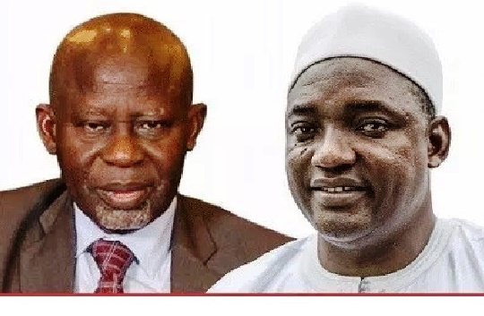 Barrow, Darboe blamed for failure of draft constitution talks - The Point