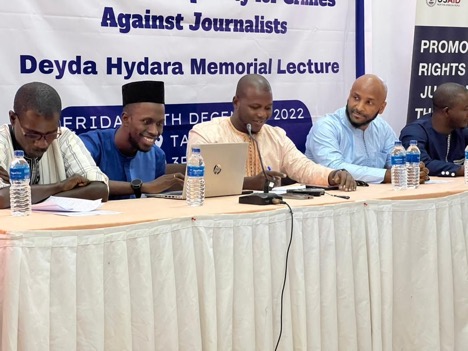 GPU remembers Deyda with public lecture - The Point