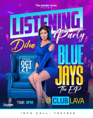 Diha releases five track EP - The Point