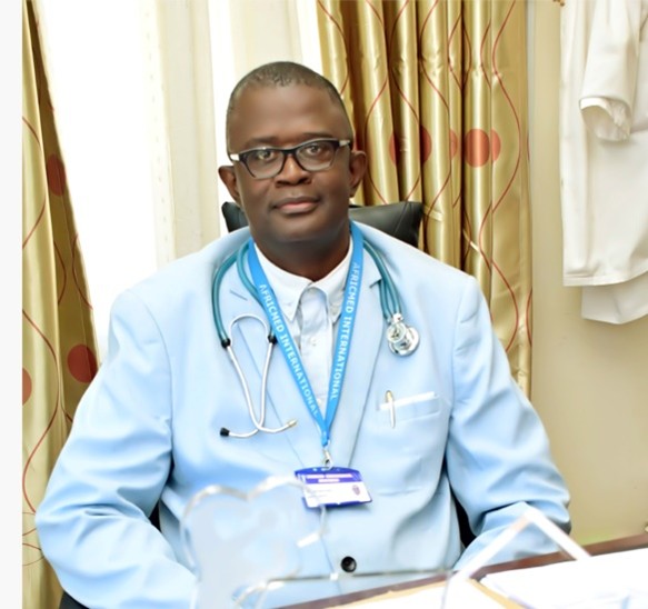 Dr Jagne bags 2 prestigious int’l awards in 2025 - The Point