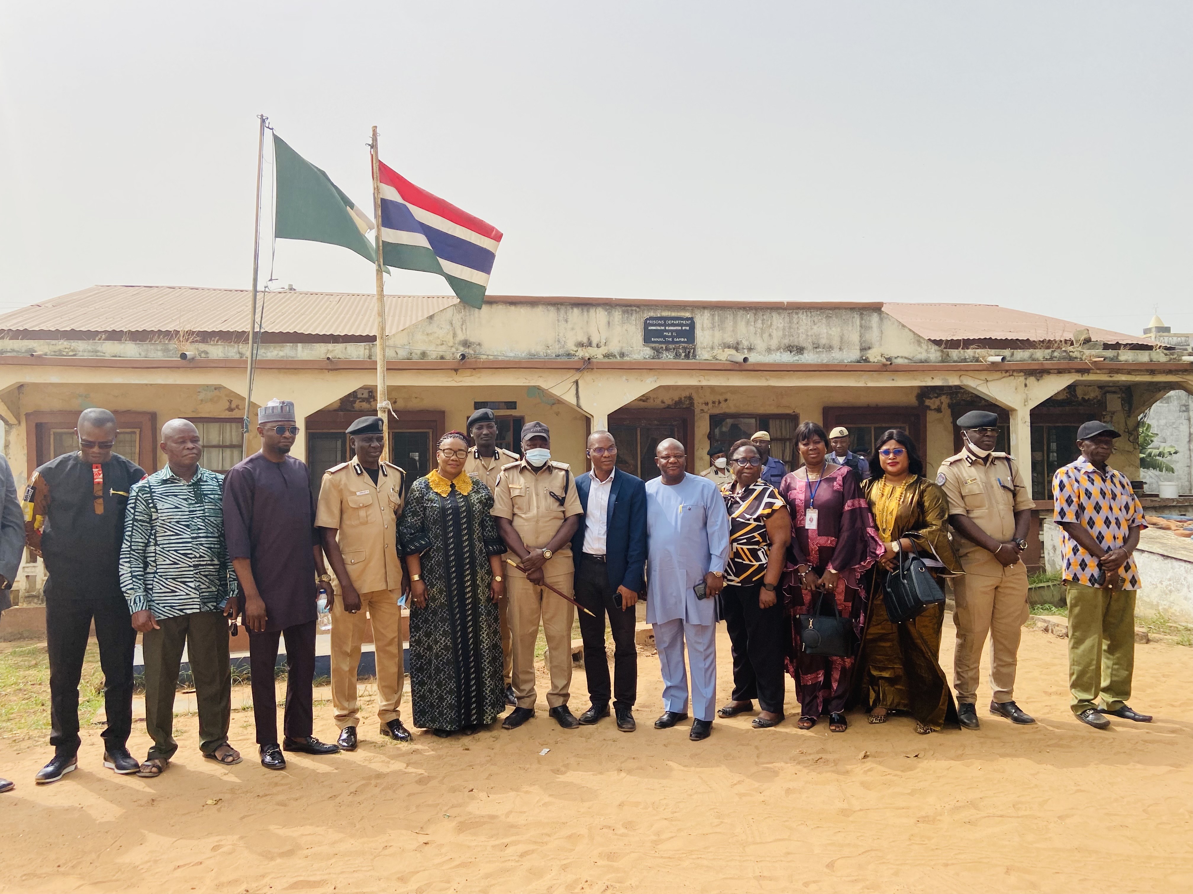 ECOWAS Ambassadors in Gambia visits Mile 2 prison - The Point