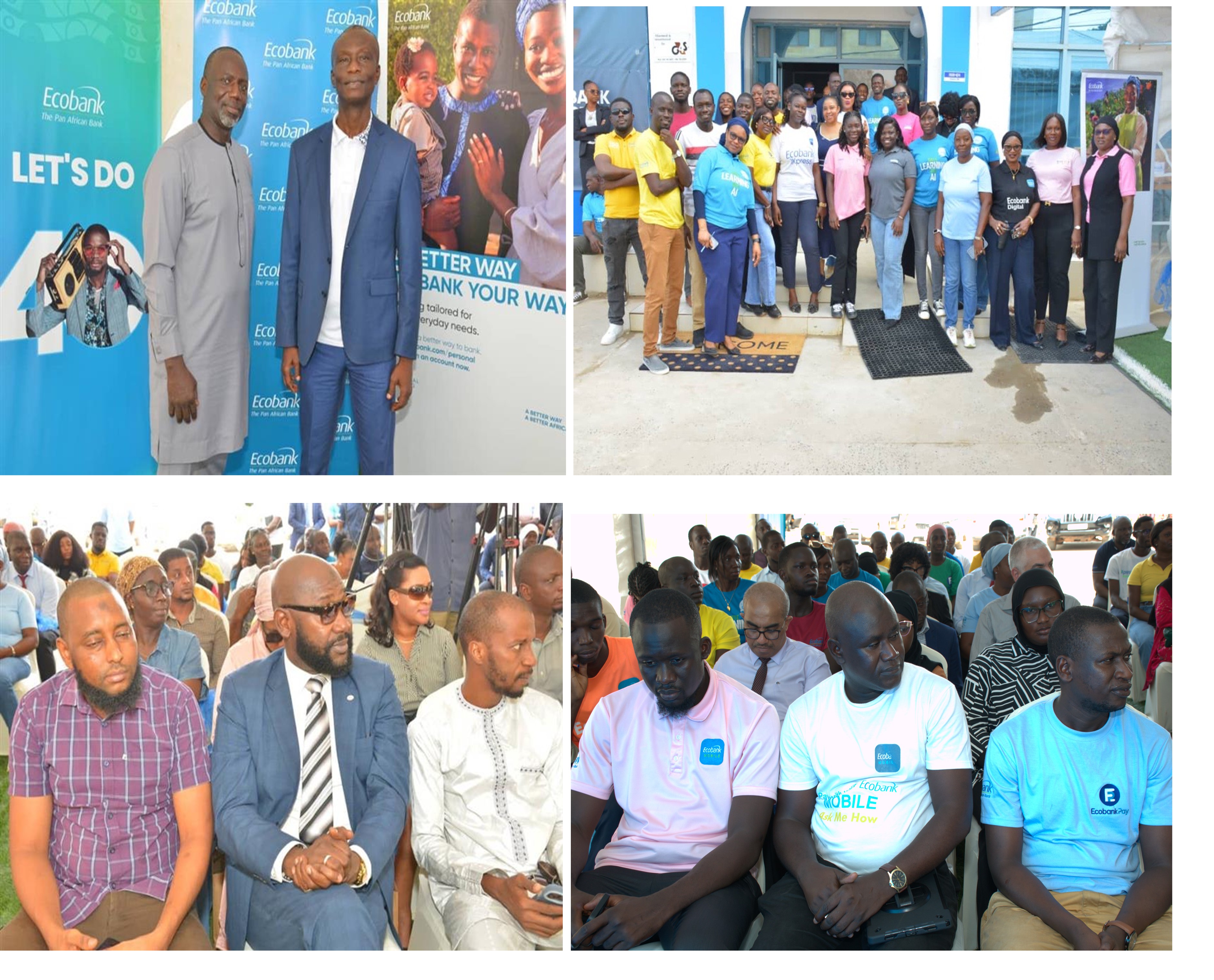 Ecobank Gambia Launches First-Ever Cash Deposit Machine in The Gambia ...
