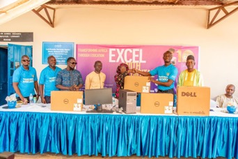 Ecobank presents computers worth over D1M to LKUBS, refurbishes computer lab - The Point