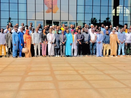 Essa Wally re-elected ACCFA president - The Point