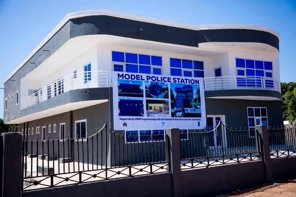 Essau Model Police Station to enhance community policing - The Point