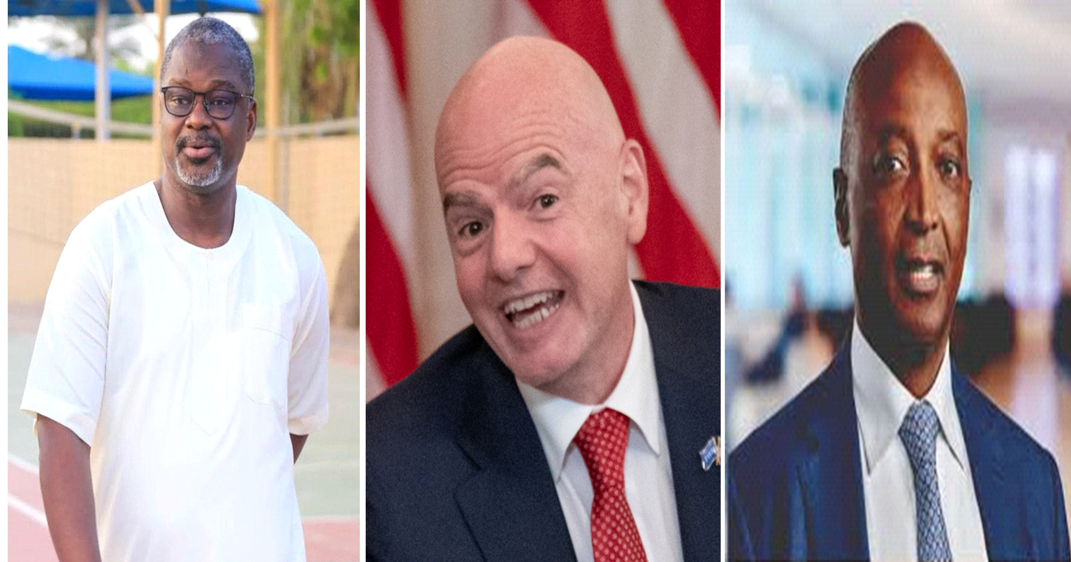 FIFA, CAF presidents extend warmest birthday wishes to GFF Prexy Kabba Bajo - The Point