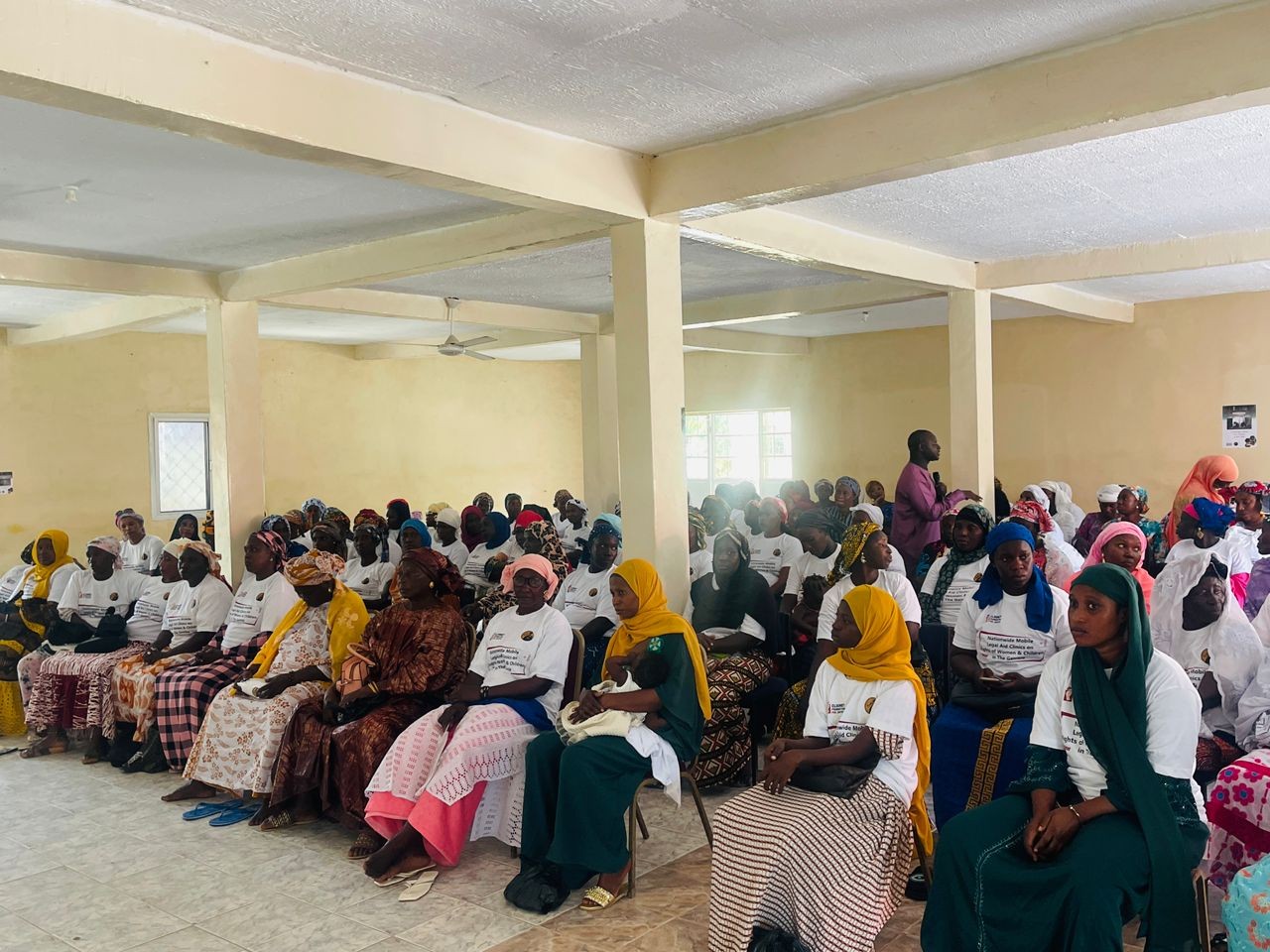 Improving access to justice: FLAG Mobile Legal Clinics reach Brufut ...