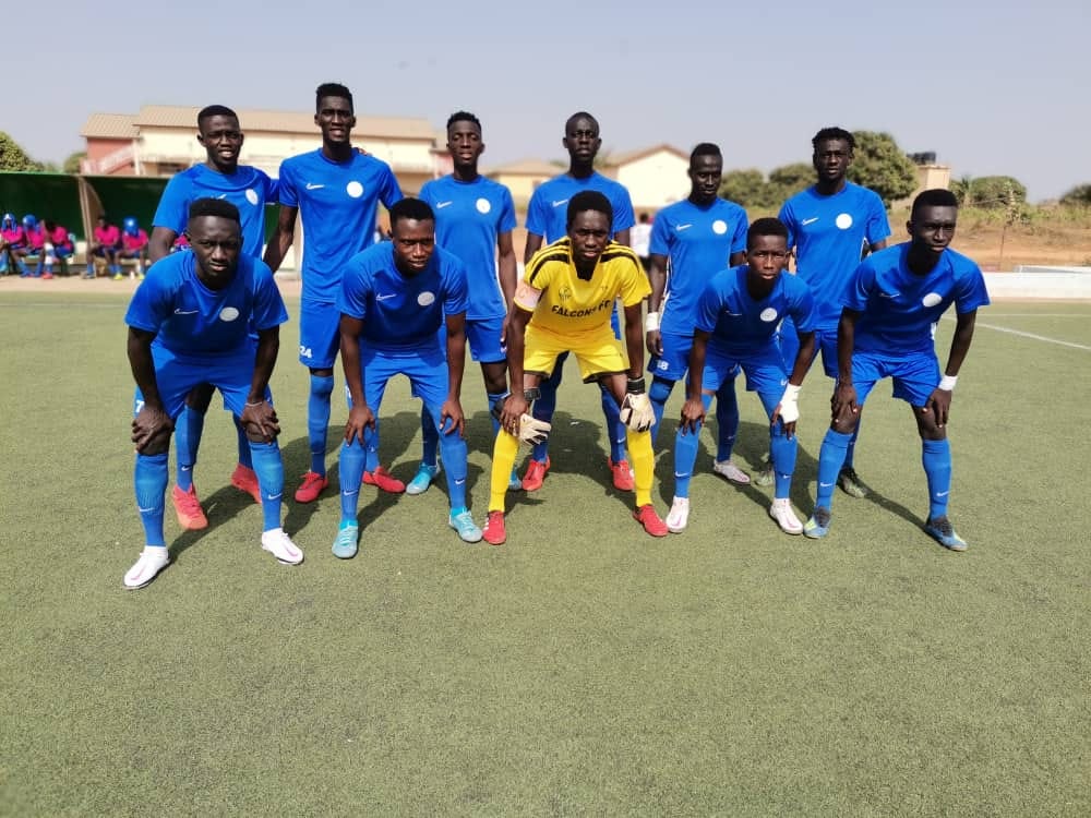 Falcons continue lead in GFF 2nd Division League - The Point