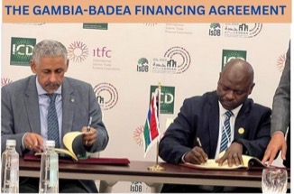 Finance Ministry signs $16M concessional loan for UTG Phase II project ...