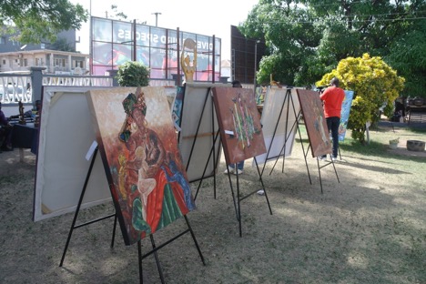 VAAG, NCAC kick-start Fine Art Exhibition - The Point