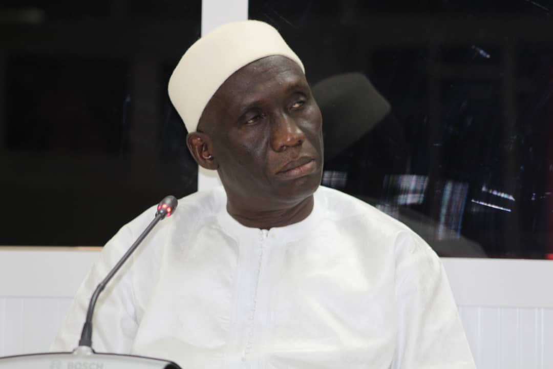 Foday Barry denies string of allegations - The Point