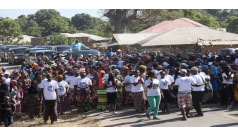 Foni appeals for good roads, electricity & skills center - The Point