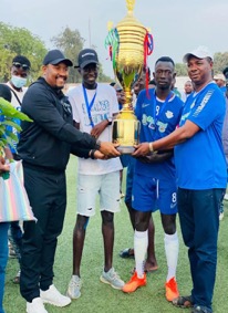 Foni retain West Coast Region zonal tournament trophy - The Point