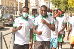 Fortune FC arrive in Setif for crunch CAF Champions League second-leg ...