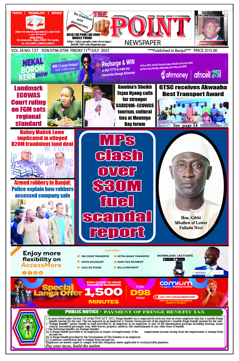 The Point Newspaper 11/07/2025 - The Point