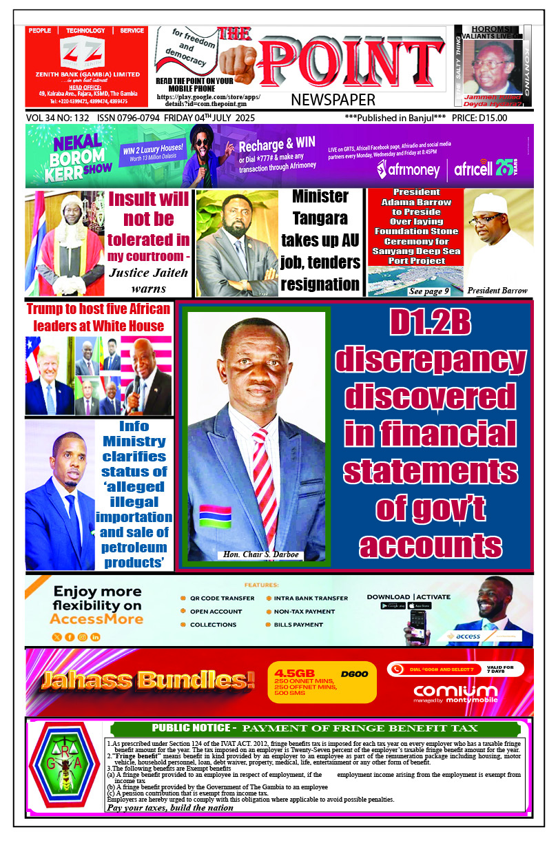 The Point Newspaper 04/07/2025 - The Point