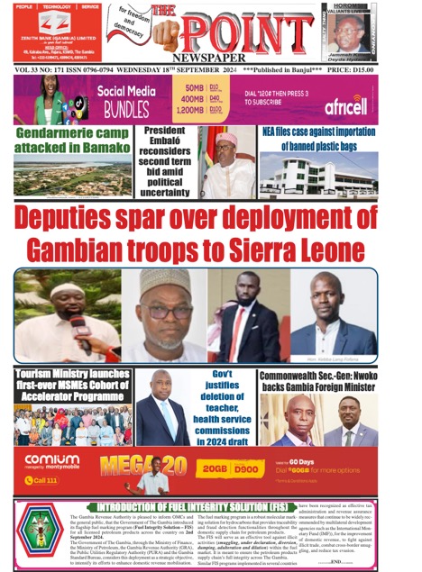 The Point Newspaper - The Point