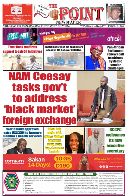 The Point Newspaper - The Point